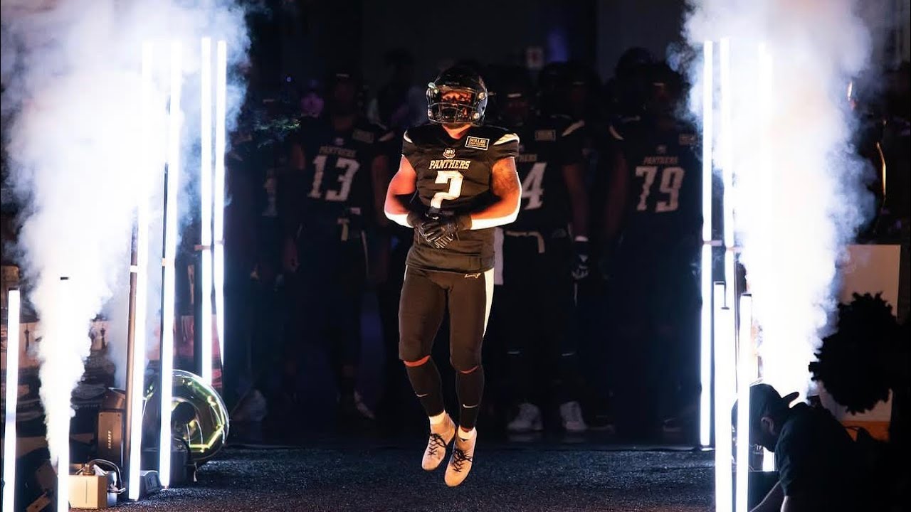 Justin Rankin 2023 IFL Highlights - YouTube