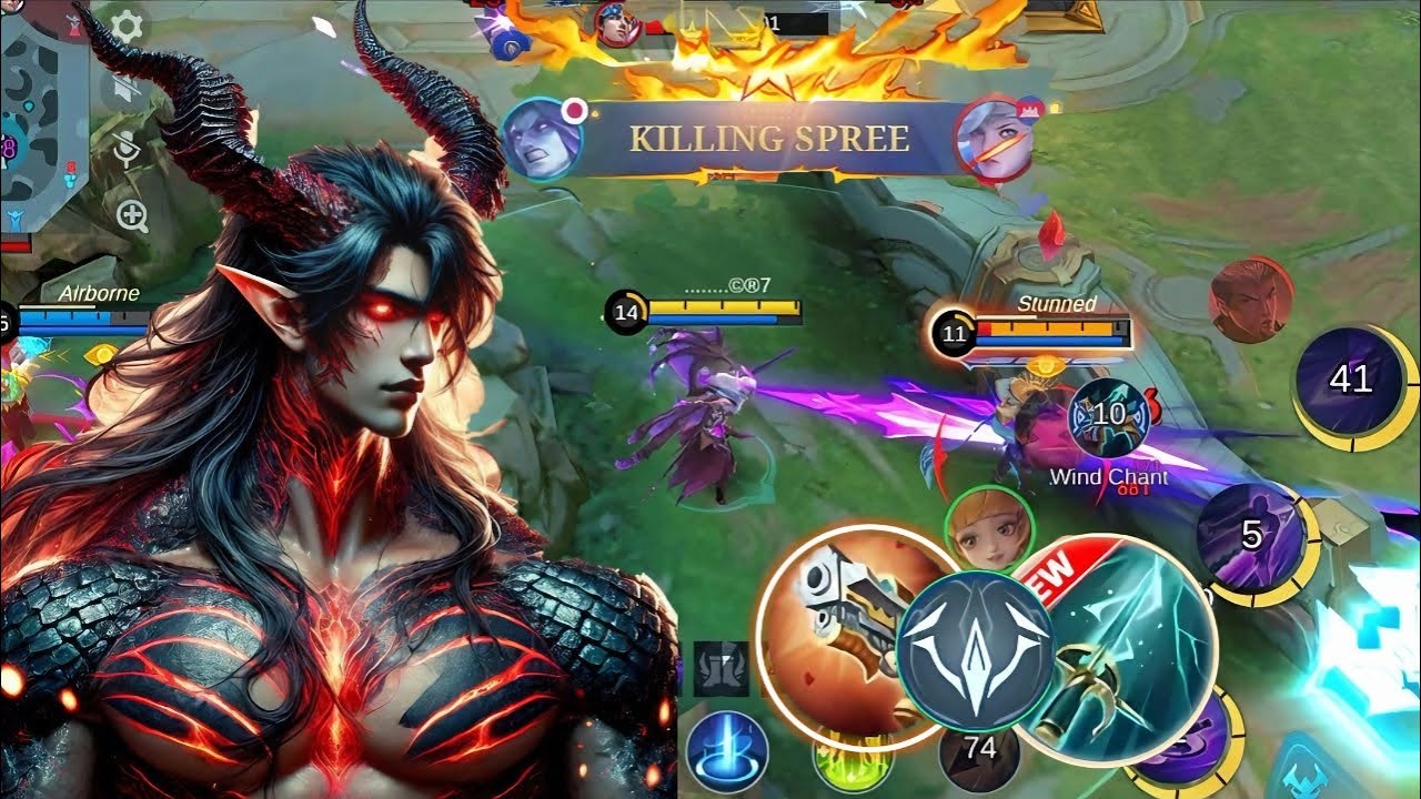 MOSKOV BEST BUILD AND EMBLEM 2024 GAMEPLAY UNSTOPPABLE GODLIKE!! MOBILE ...