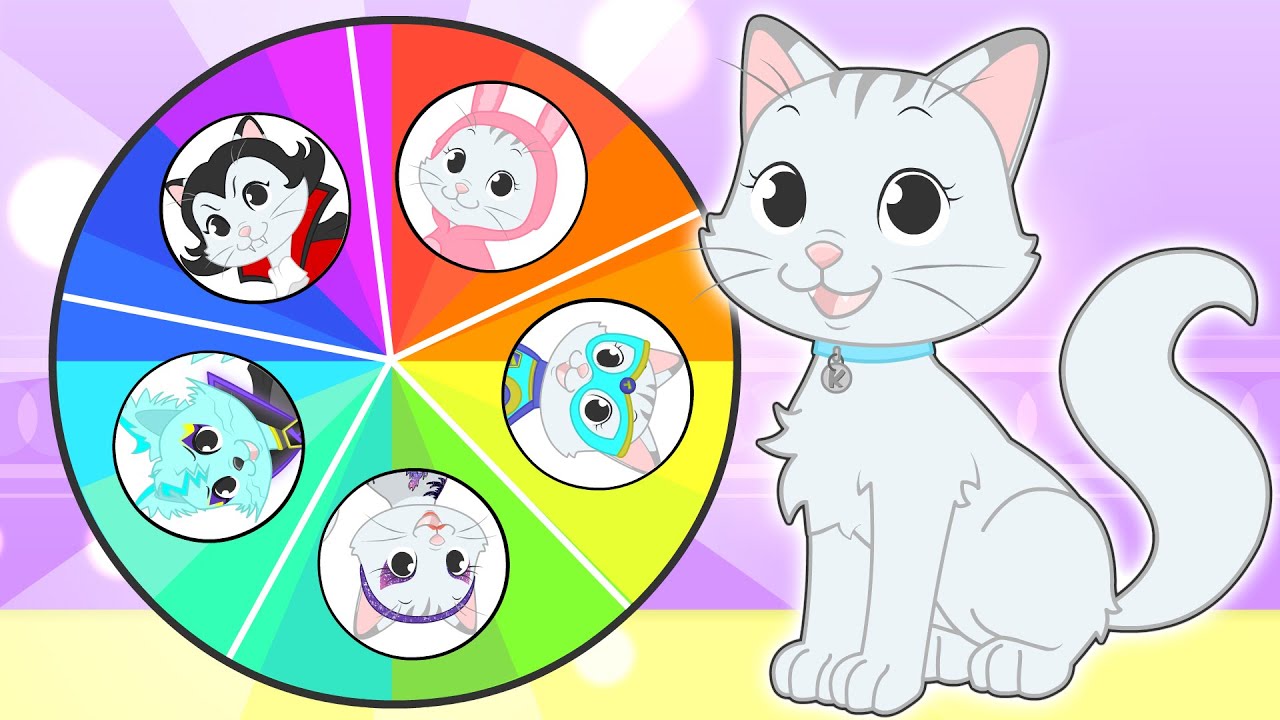 BABY PETS 🐱🍼 Un día con la gatita Kira 🐾 Cambios de look, Recetas, Ir ...