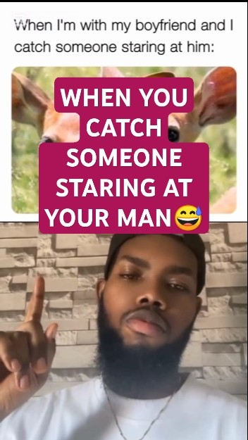 When you catch someone staring at your man😂😂😅 #funnyimages # ...
