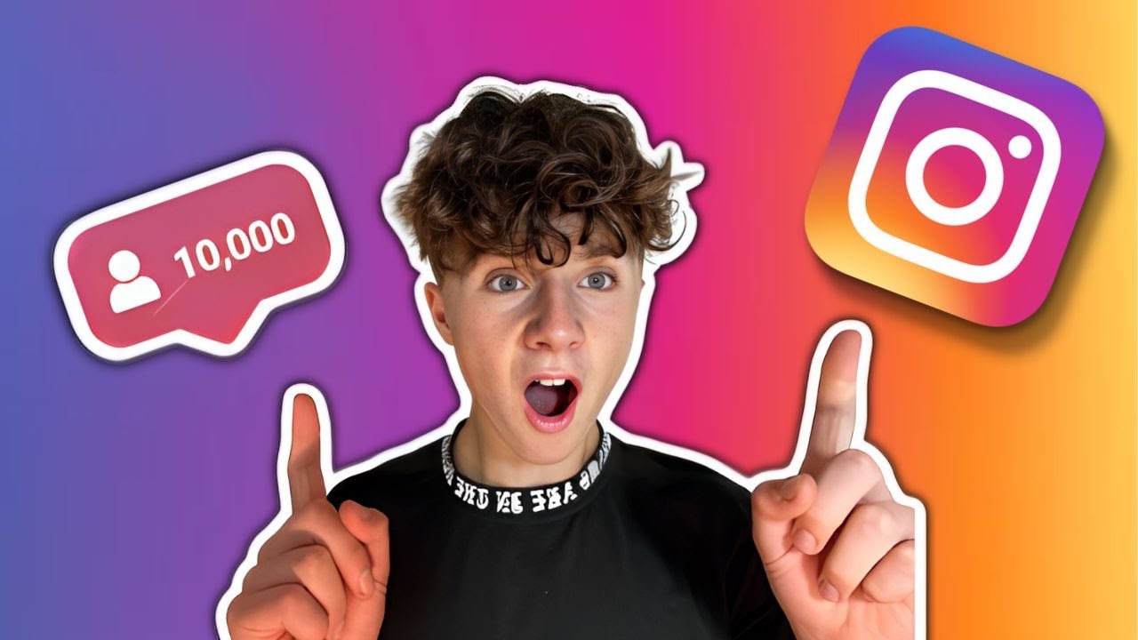 1-10K Followers on Instagram in 7 Days (Step By Step Guide) - YouTube