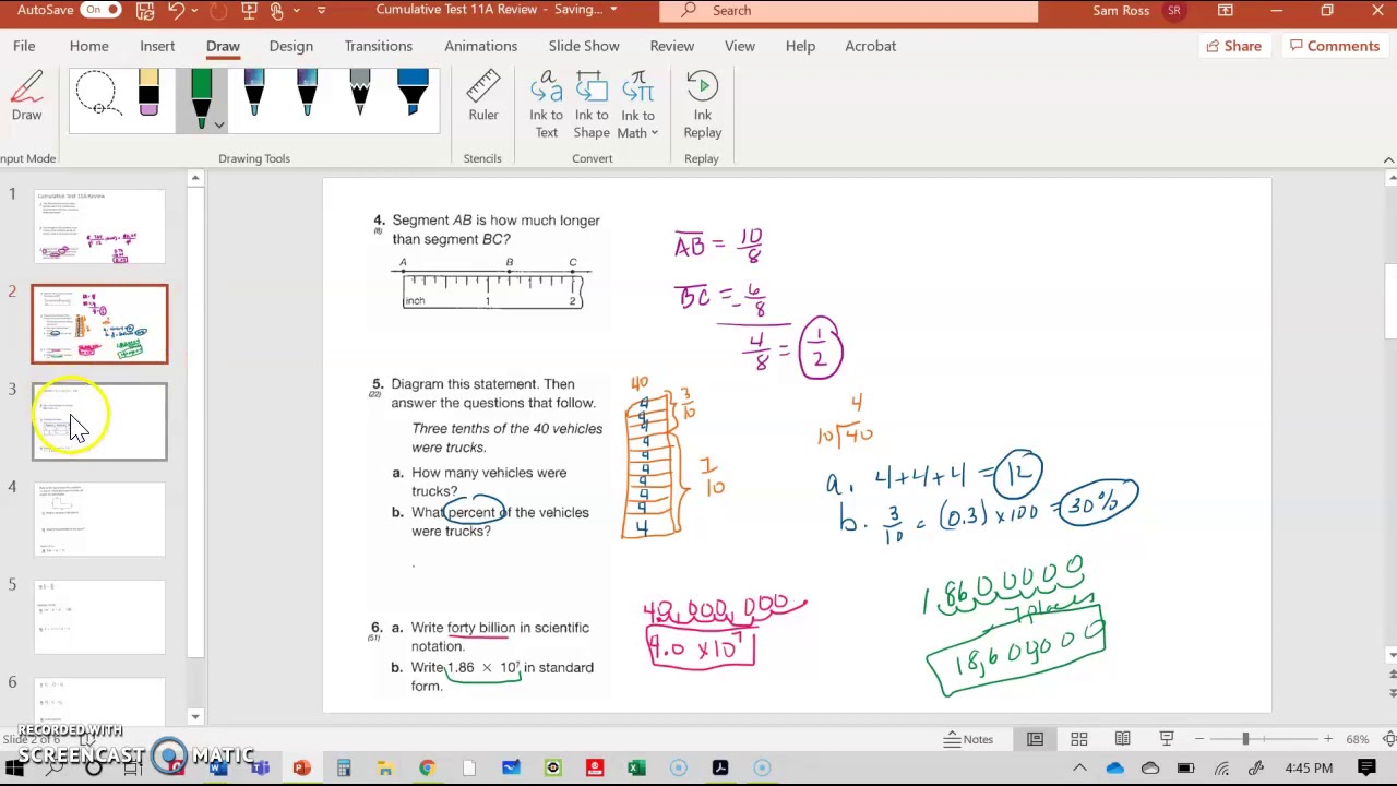 Cumulative Test 11A Review Video YouTube cumulative-test-11a-review-video-youtube