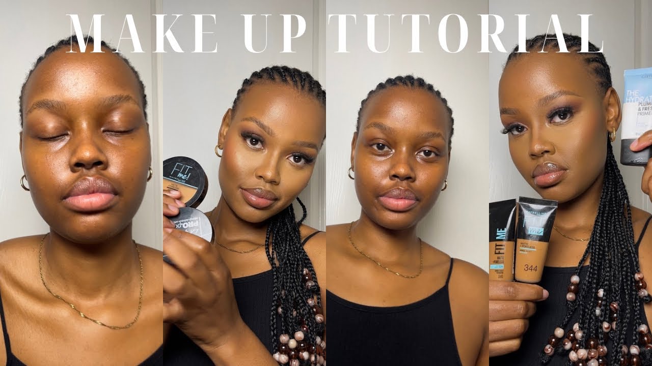 The Only Make Up Tutorial You Need!💋 - YouTube