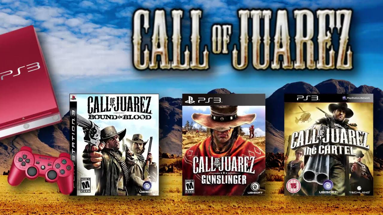 Todos los Call of Juarez Para PS3 - YouTube