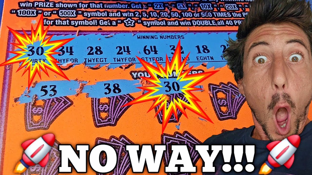 💥WOW💥 I Keep Winning on The $50 500X Ticket!! | Scratch Life🚀 - YouTube