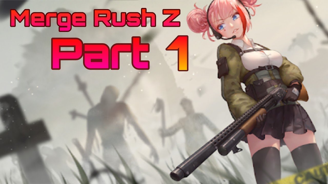 Game Chibi Kawaii - Merge Rush Z Part 1 [Review] - YouTube