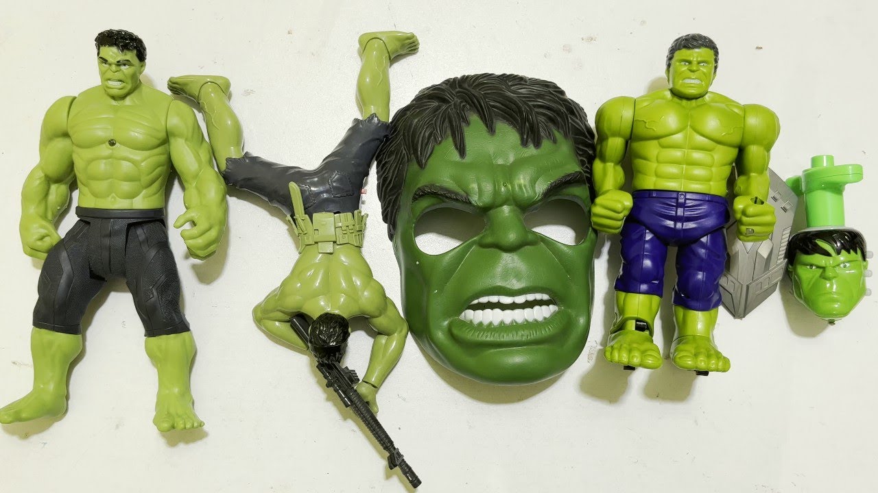 My Latest Cheapest Hulk Toys Collection, Avengers Toys, Hulk toys ...
