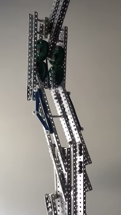 Vex Robotics Turning Point Dr4b One 393 Motor - YouTube