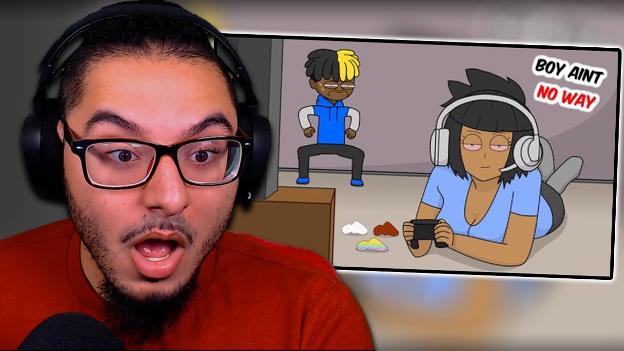 Devonte The One - Crack Head Gamer Girl | REACTION - YouTube