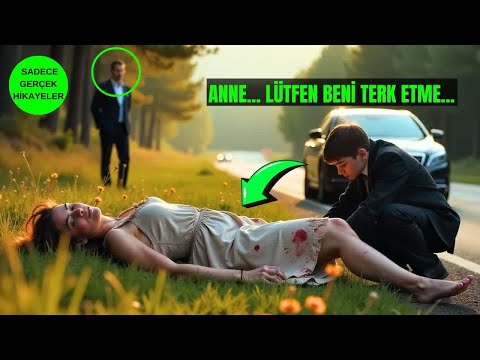 ANNE ve oğlu, ailesi tarafından DÖVÜLÜP yola ATILDI, ama arkada  GİZEMLİ bir ADAM onları İZLİYORDU.