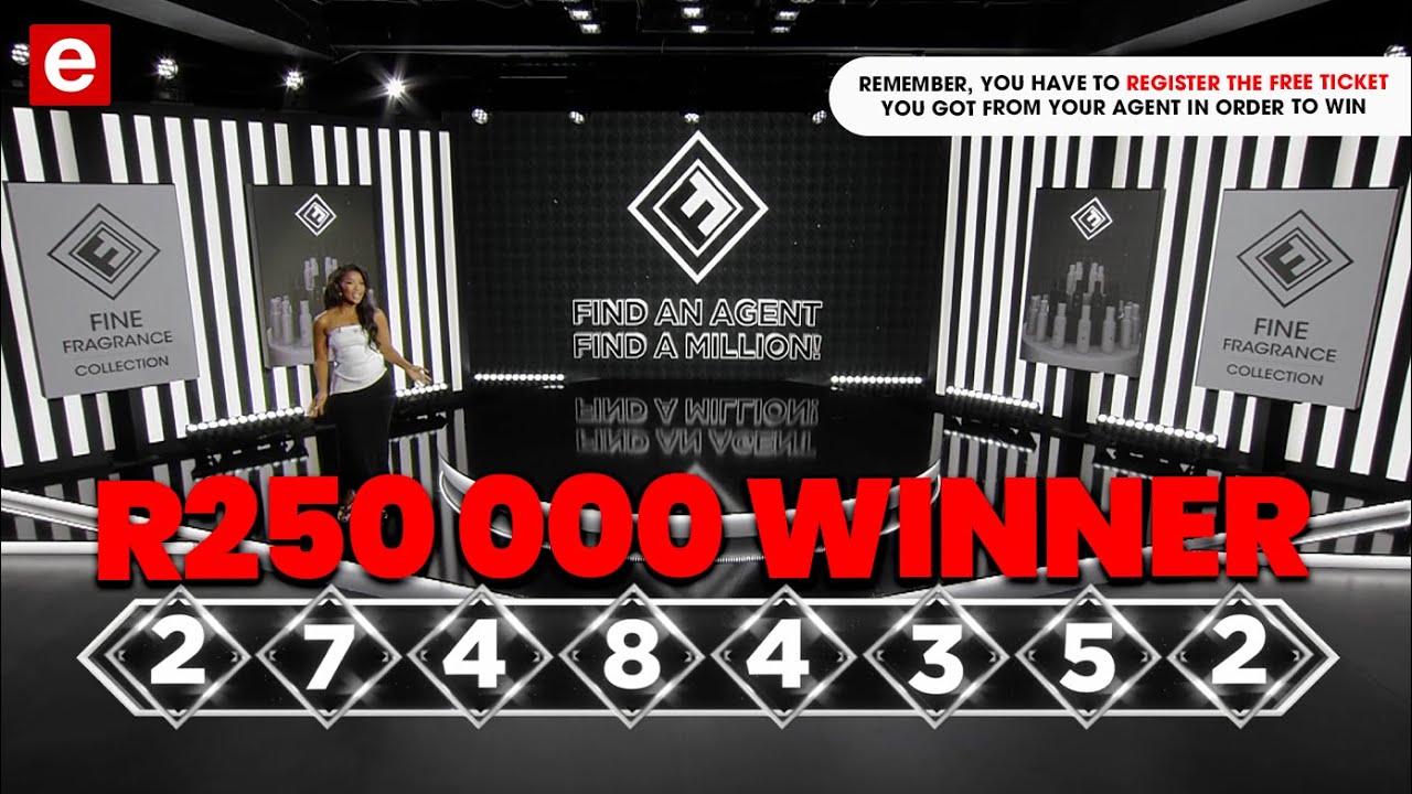 🎉 R250 000 WINNER! 🎉 | NEXT PRIZE IS R500 000! - YouTube