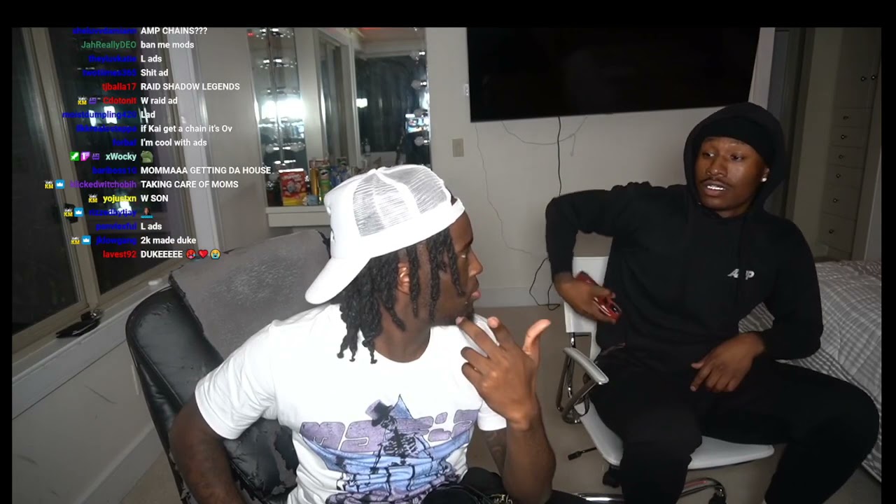 KaiCenat and Duke Dennis Rizz competition 😂😂 - YouTube