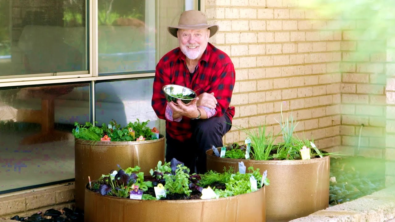 The Garden Gurus - Create your own edible garden - YouTube