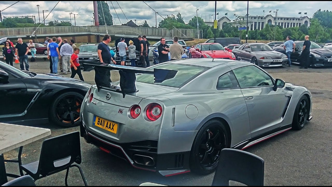 *GTR* HEAVEN | 1200HP Top Secret Skyline R33 - YouTube