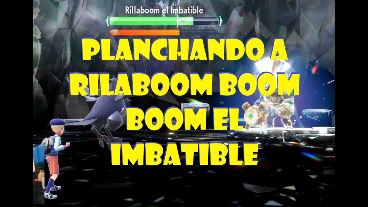 PLANCHANDO A RILABOOM BOOM BOOM EL IMBATIBLE - YouTube