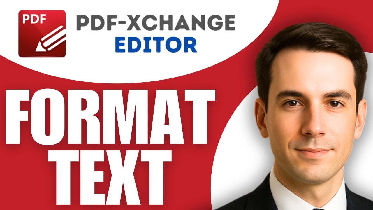 How To Format Text In Pdf XChange Editor - YouTube