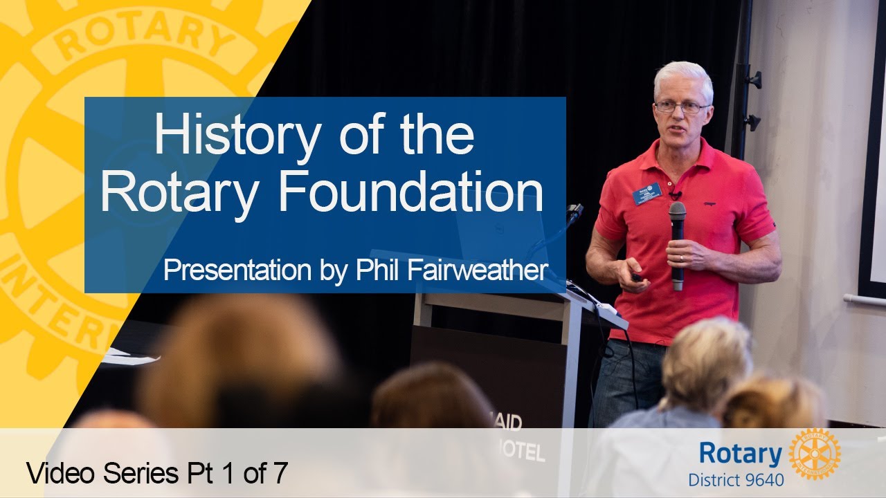History of the Rotary Foundation - YouTube
