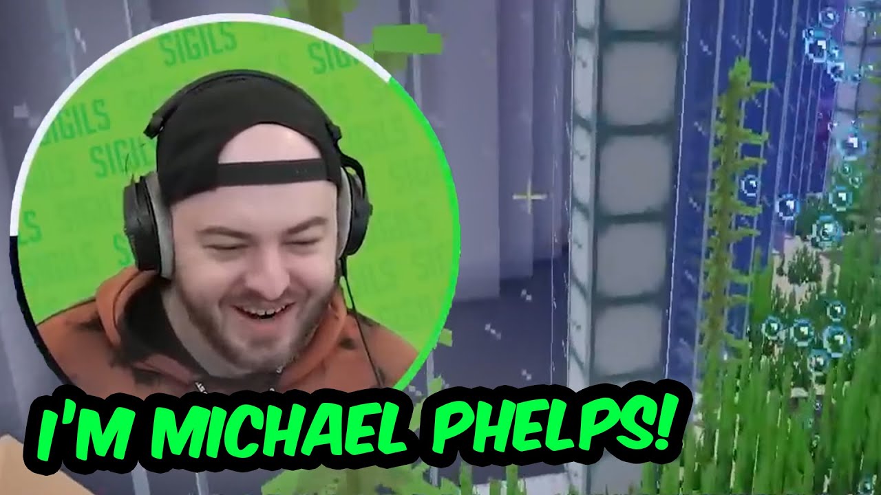 Sigils TRIES to OUTSWIM Biffle! - YouTube