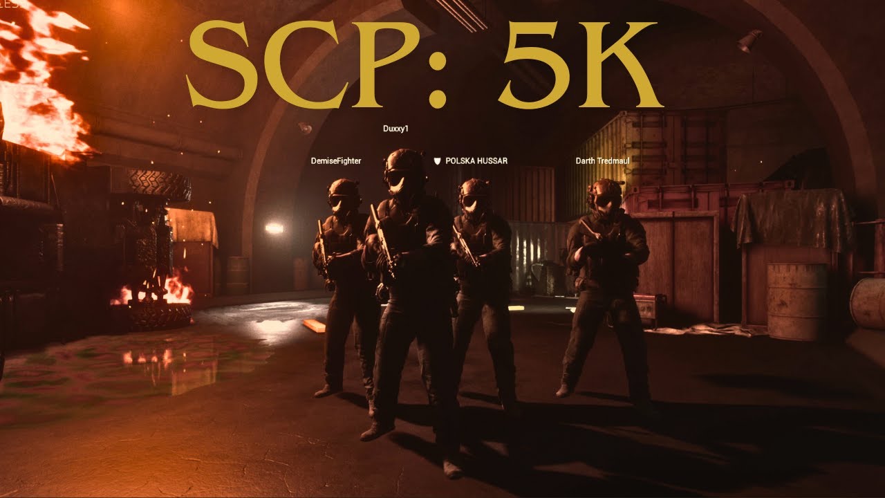Discover the Terrifying World of SCP: 5K - YouTube