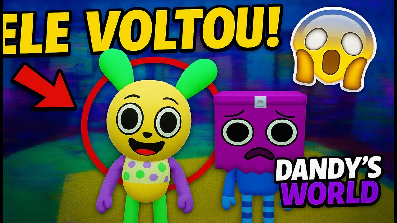 O SEGREDO do Monstro no Roblox Dandy's World Revelado! - YouTube