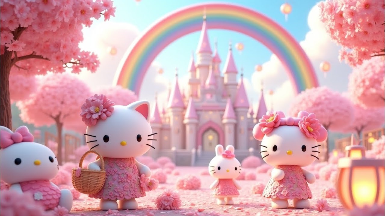 Hello Kitty and Friends Magical Playland: Sing, Dance & Explore With ...