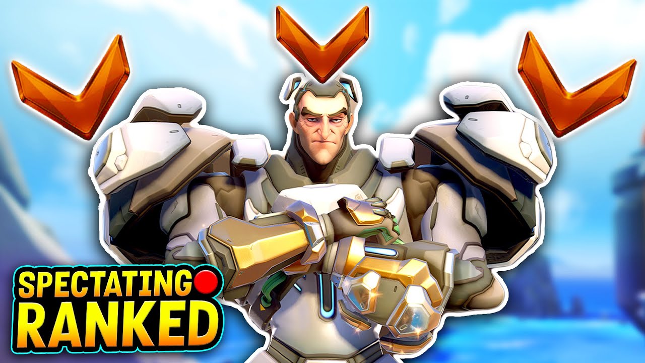 The BRONZE who played (almost) EVERY TANK | Spectating Ranked Overwatch ...