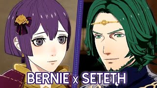 Seteth×Bernadetta - Fire Emblem Three Houses