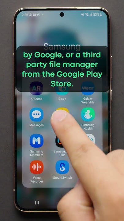 How to find downloaded files on Android - YouTube