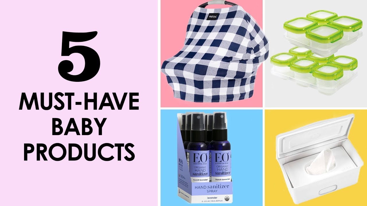 5 New-Mom Products I Use So Much That I Bought Multiples - YouTube