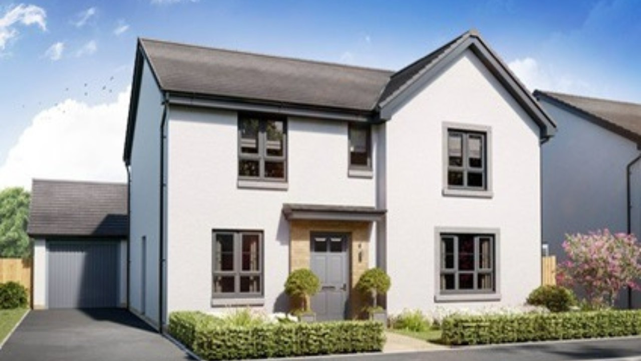 Touring a BEAUTIFUL😍 4 Bed Detached New Build Home | Barratt Homes The ...