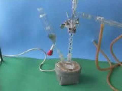 Obtención del Cloruro de Ciclohexilo - YouTube