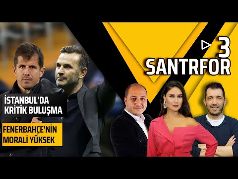 Fenerbahçe Sahaya Çok Moralli Çıkacak | Son Viraja Gidilirken Rekabet Yüksek | 3 Santrfor #17