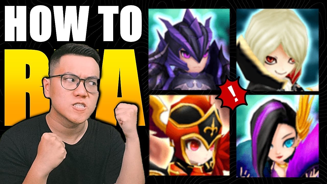 Step By Step Drafting Against Top Tier LD5* Teams | Summoners War RTA ...