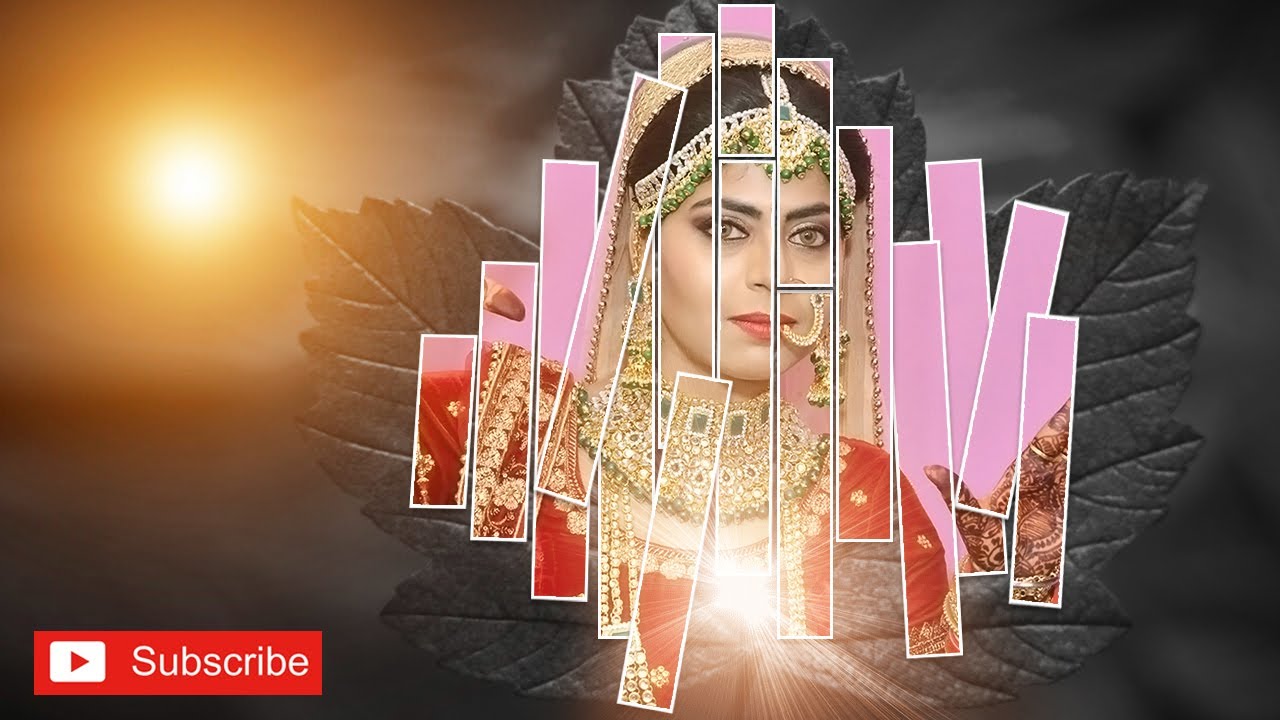 How to Make Creative Overlapping in Photoshop CC - YouTube