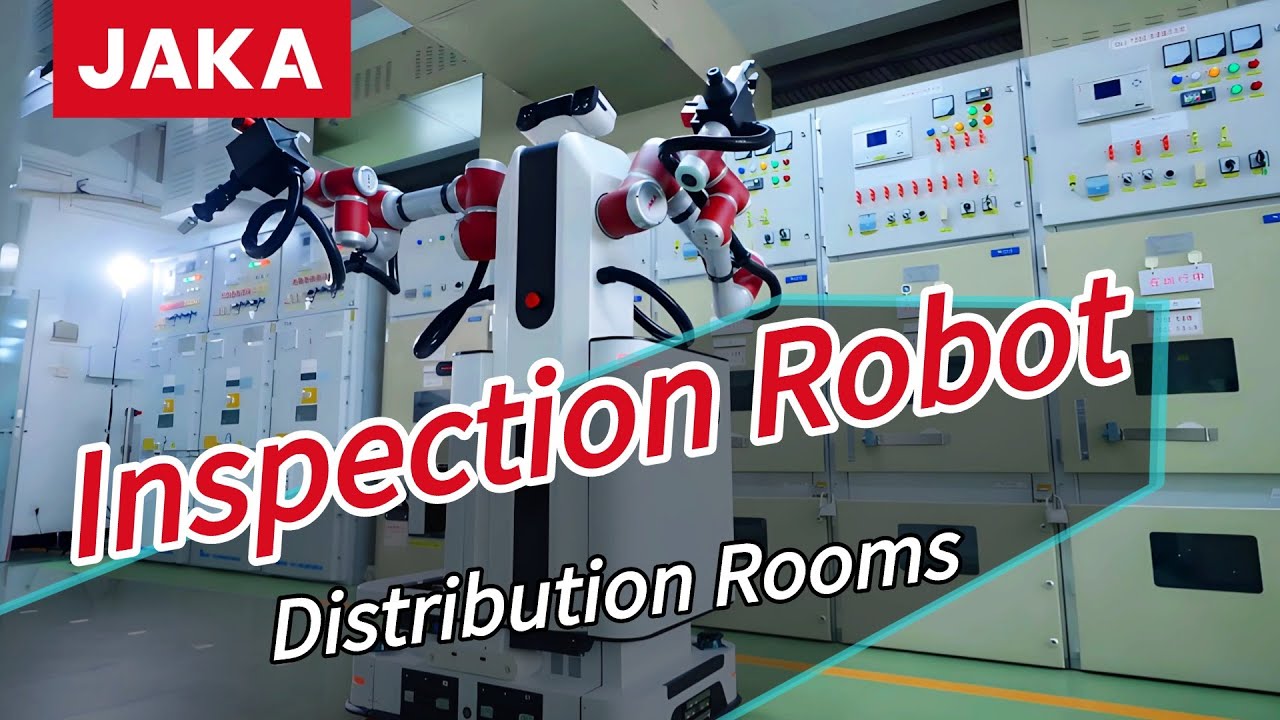 Dual-Arm Inspection Robot for Distribution Rooms - YouTube