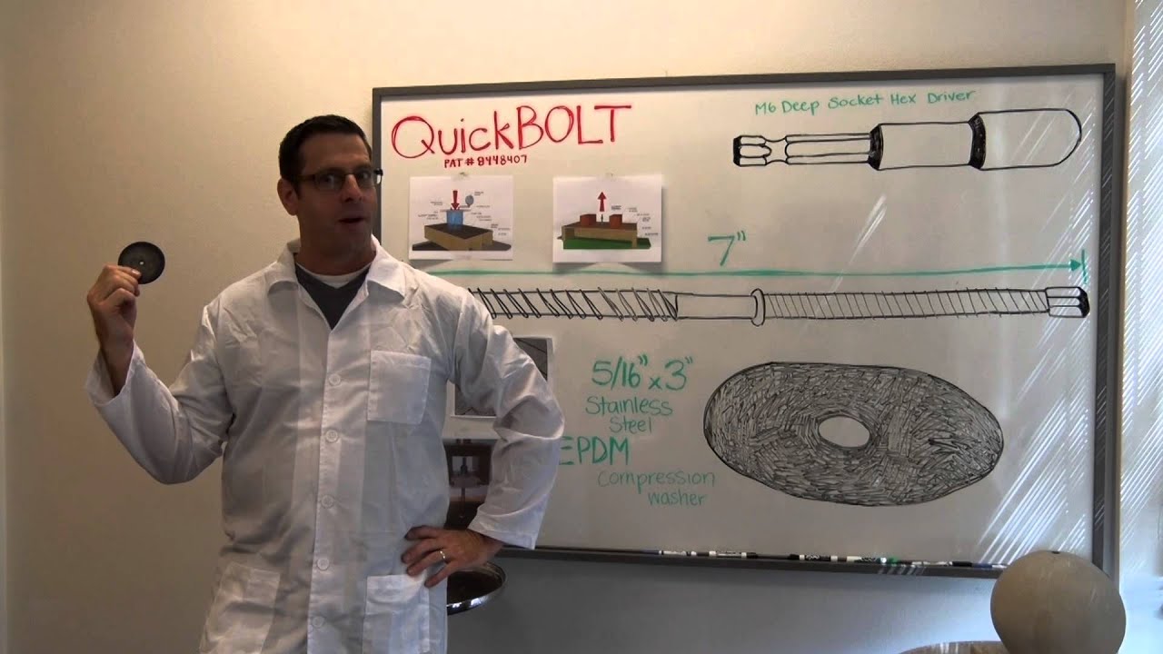 Employee Video Series: The QuickBOLT Laboratory - YouTube
