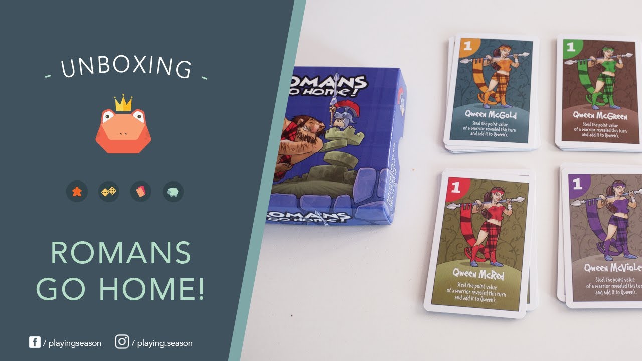 ROMANS GO HOME | Unboxing - YouTube