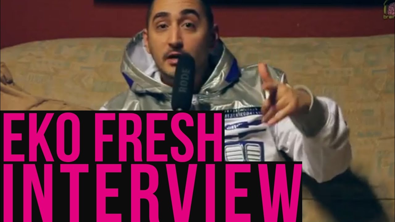 Eko Fresh Interview (Ek to the Roots - Tour) - YouTube