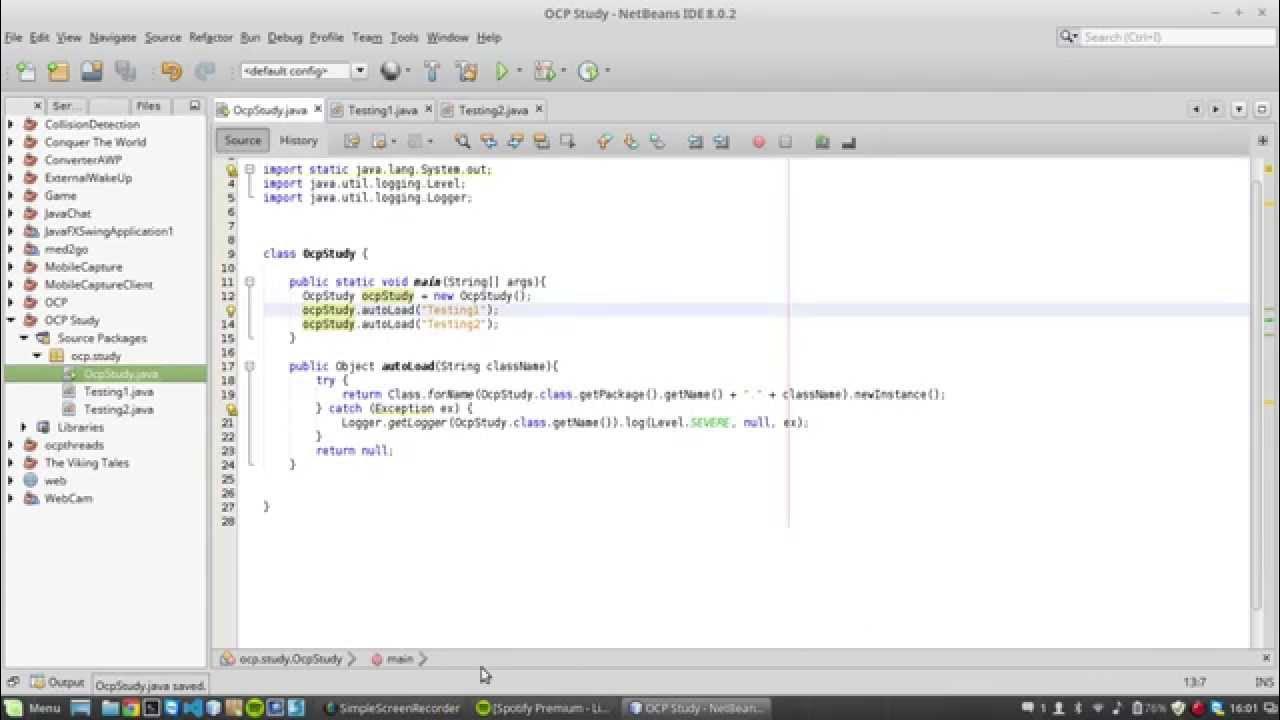 Java: Class.forName().newInstance(); - YouTube