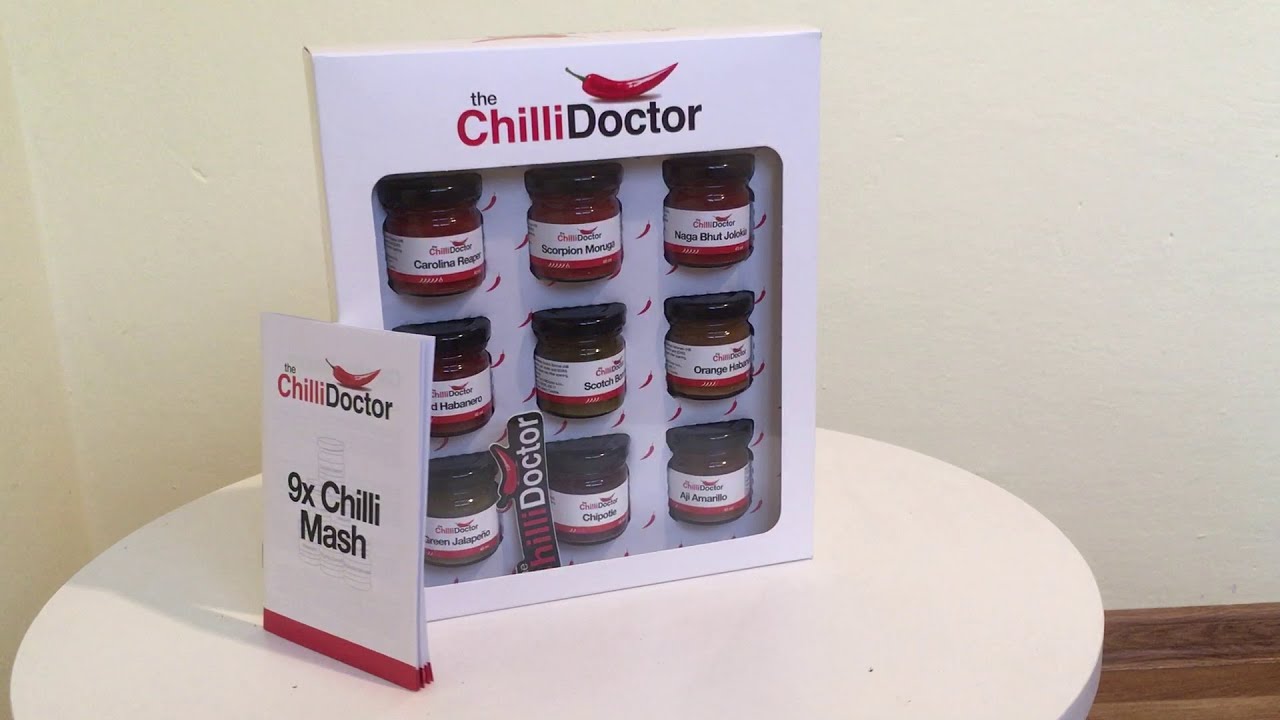 Ochutnávka the Chilli doctor - YouTube