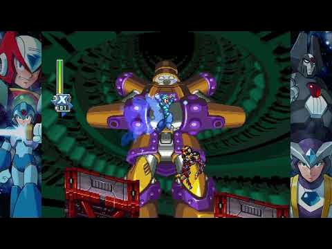 Mega Man X6 - Weapon Center's Another Route (No Damage, Xtreme, Armorless) - YouTube
