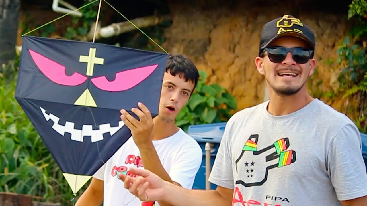Jogamos as Pipas Mais Bonitas Para o Alto - YouTube
