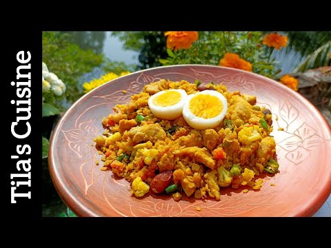 Healthy Oats Pulao Recipe | Weightloss Recipe | How To Upgrade Your ...