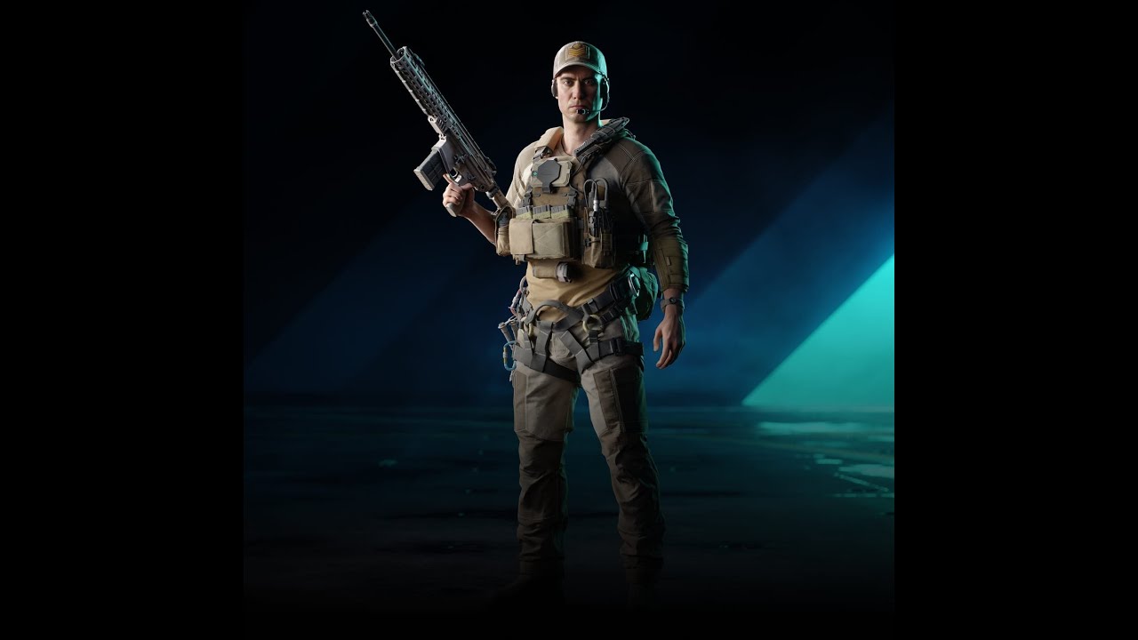 BF2042 Webster Mackay - Ghost Recon Breakpoint - YouTube