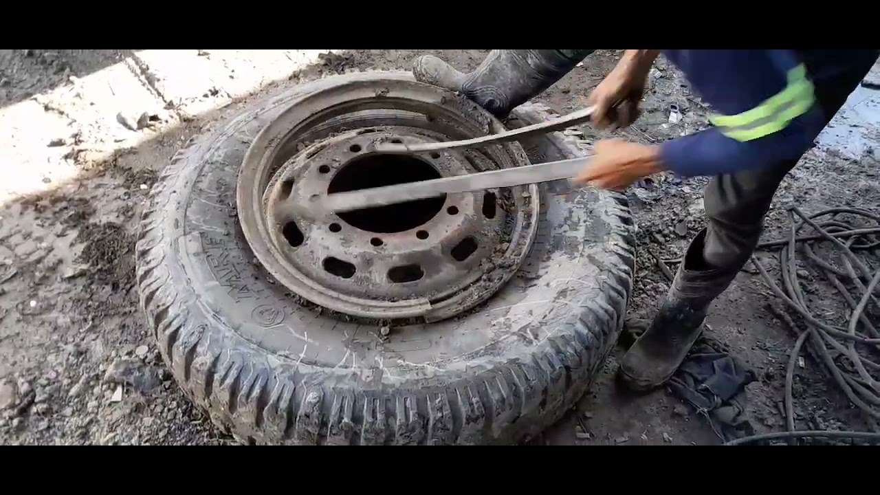 FULL OUT TIRE. & VULCATE INTERIOR - YouTube
