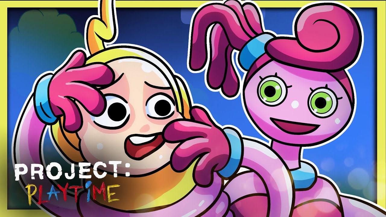 💛 PLAYING AS MOMMY LONG LEGS! | LaaLaa Plays Project Playtime /w ...