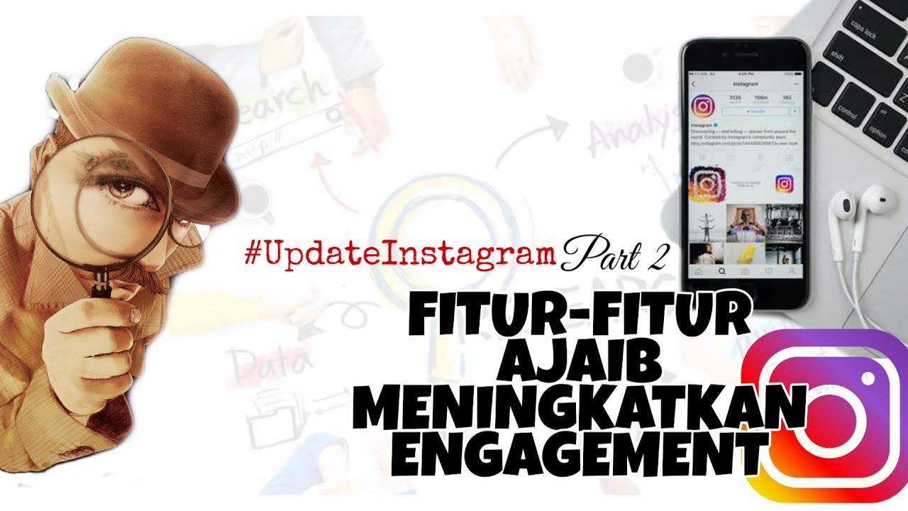 Update Instagram Part 2 : FITUR - YouTube