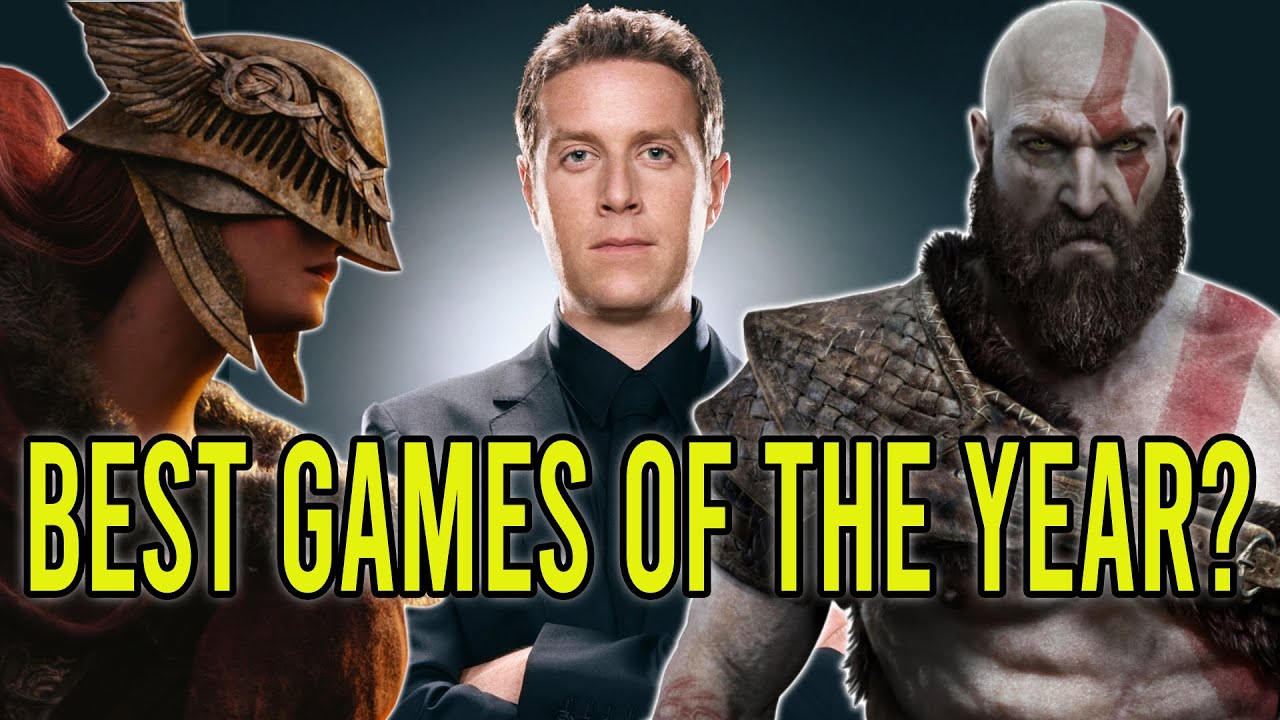 These are the BEST Games of 2022? | THE GAME AWARDS: 2022 - YouTube