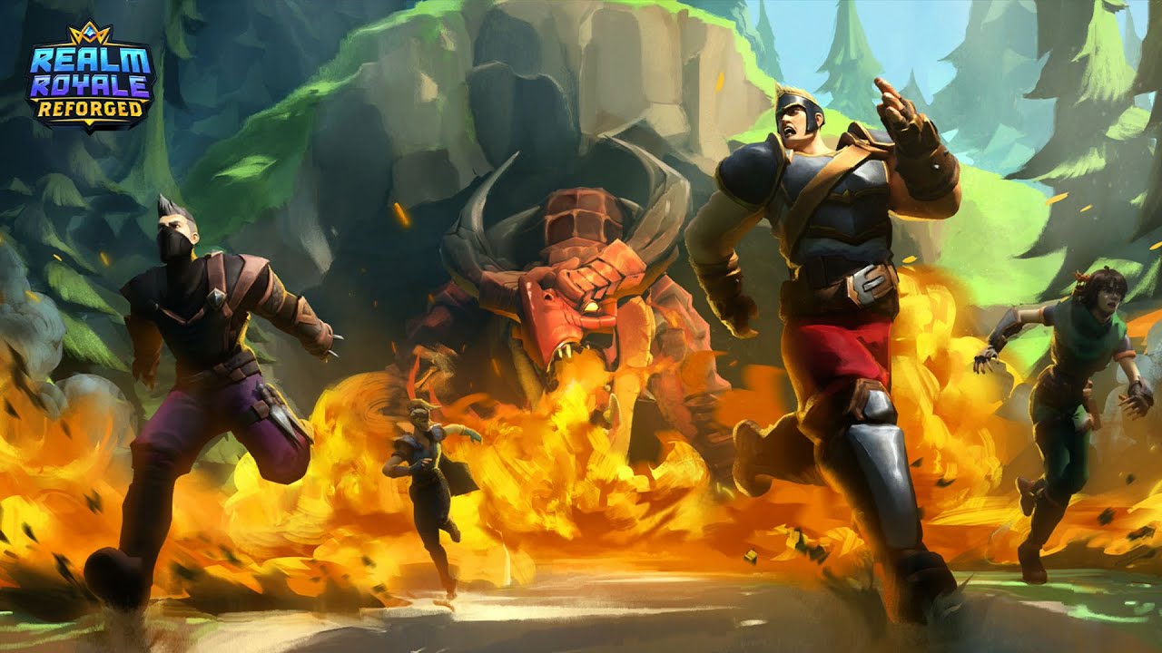 REALM ROYALE (PS5) Solo Victoria 57 (4K UHD) - YouTube