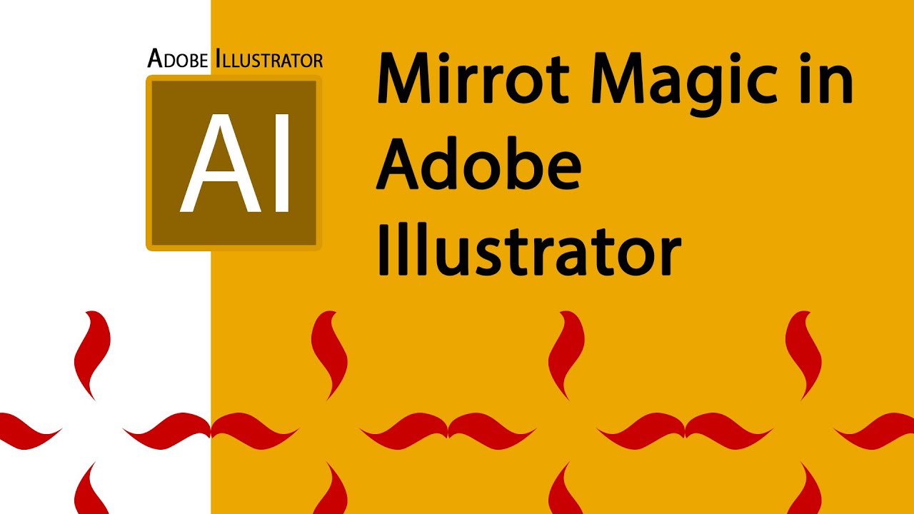 How To Mirror In Adobe Illustrator Fast And Automatically In Both Axis how-to-mirror-in-adobe-illustrator-fast-and-automatically-in-both-axis
